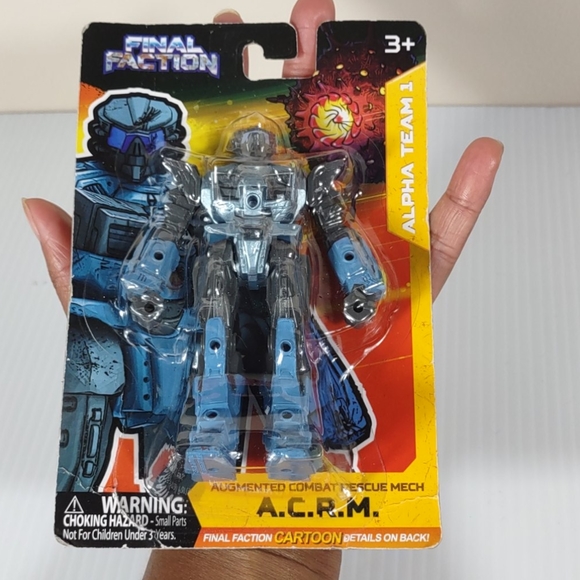Final Faction | Toys | Final Faction Alpha Team Acrm | Poshmark
